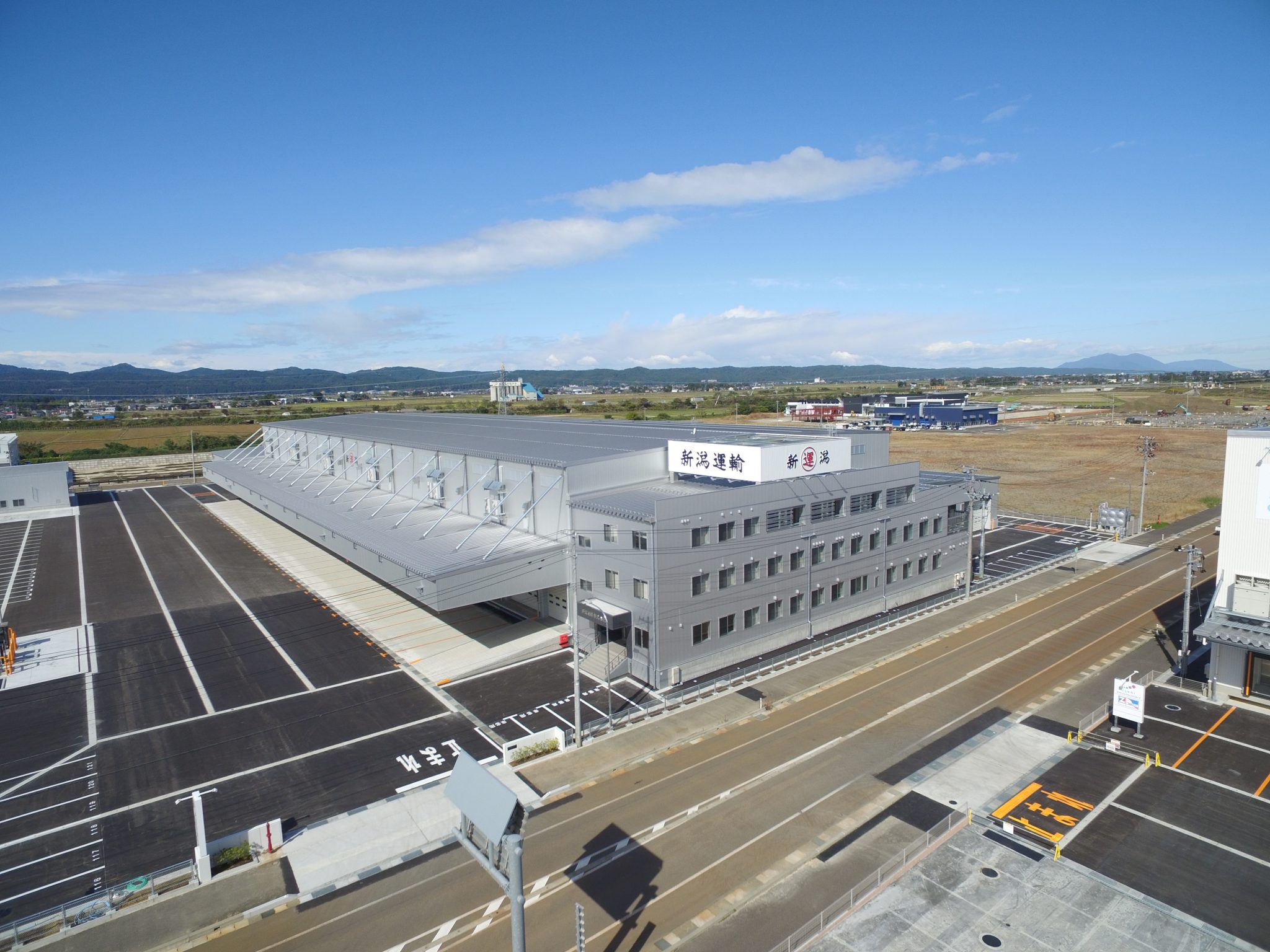 長岡支店 新築・移転のご案内 新潟運輸株式会社｜シルバー特急便でまごころをお届け 3239